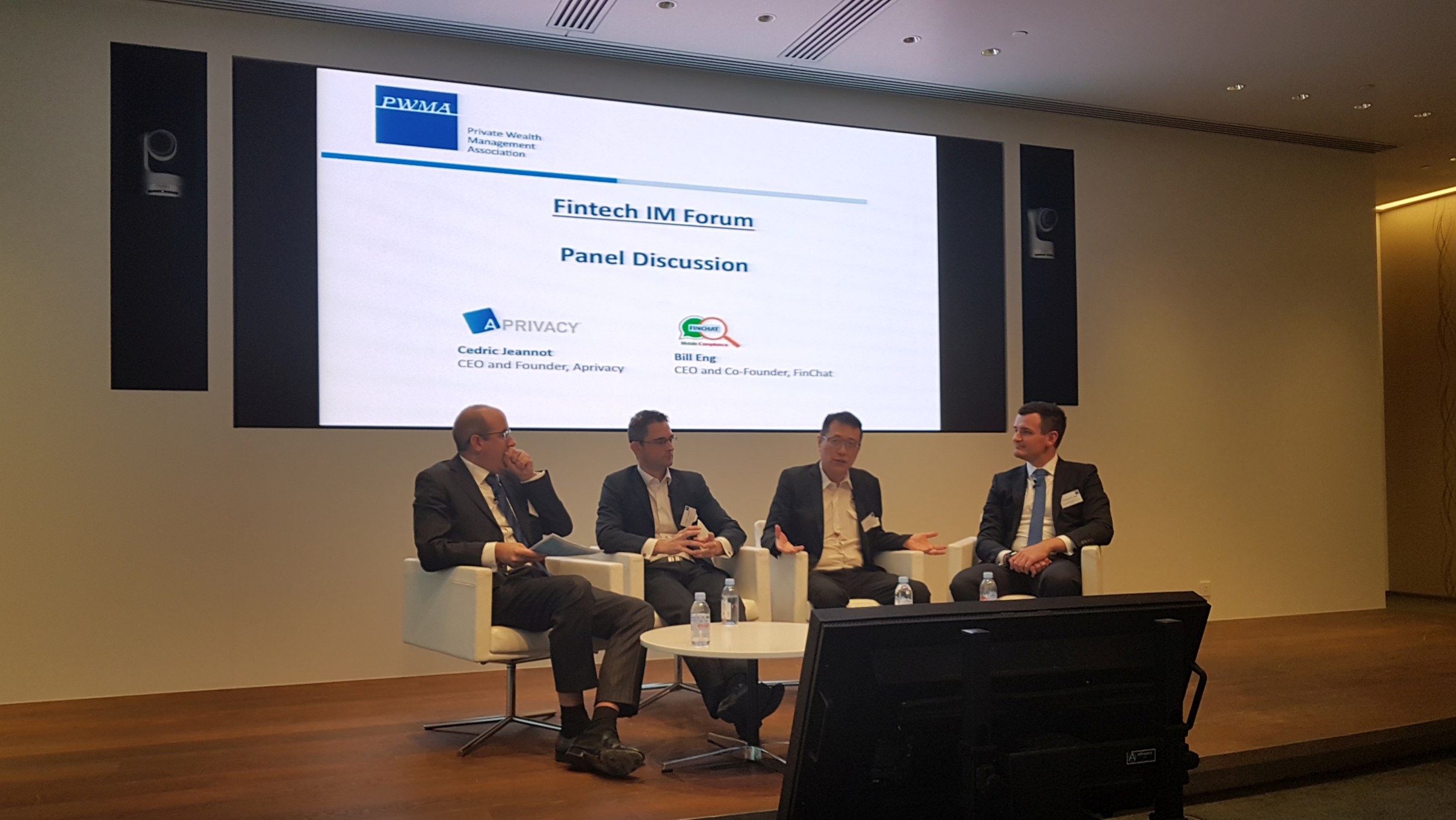 PWMA Fintech Committee IM Forum on 15 November 2018 - Private Wealth ...