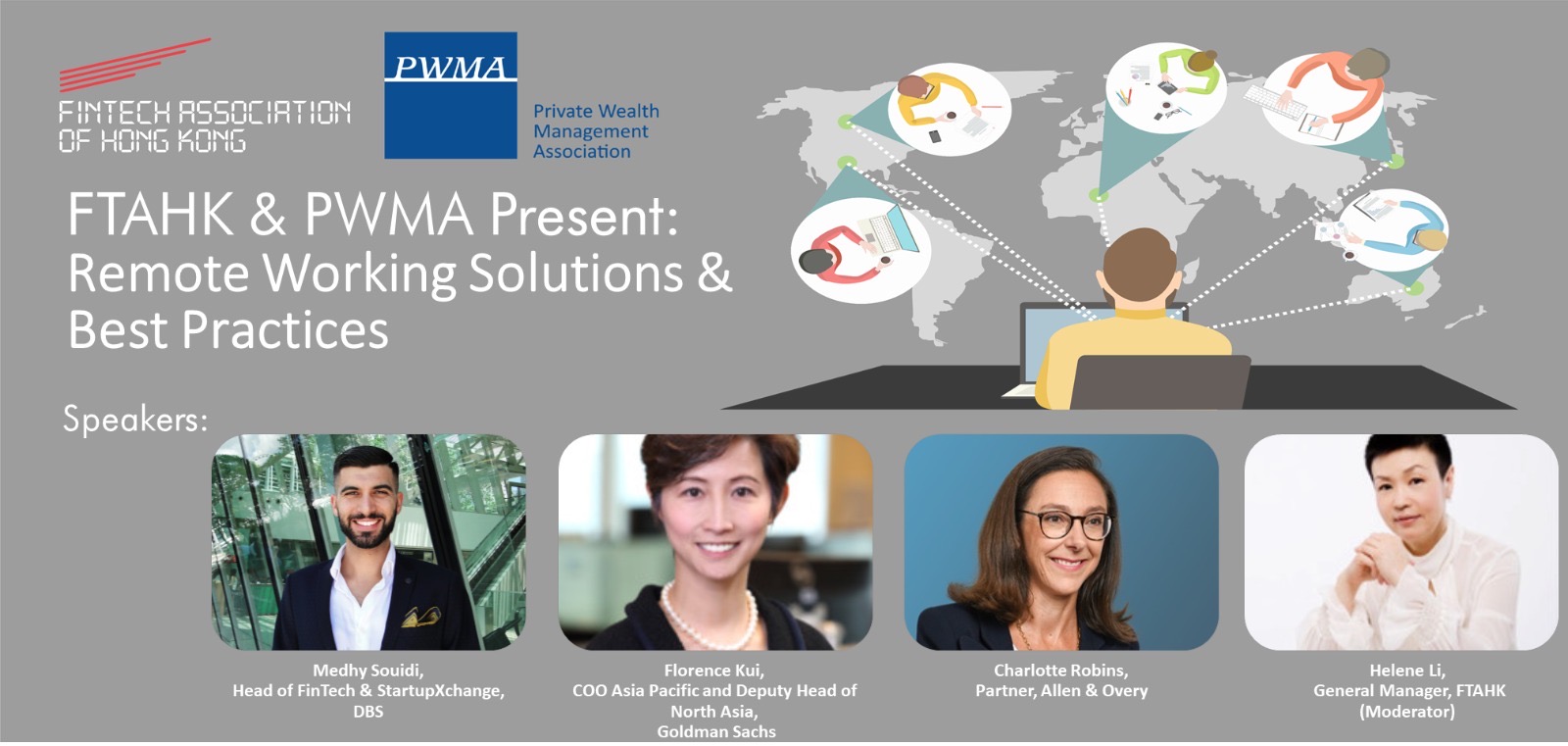 PWMA & FTAHK Present: Remote Working Solutions & Best Practices on 30 ...